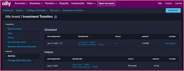 How to automate your invest deposits | Ally