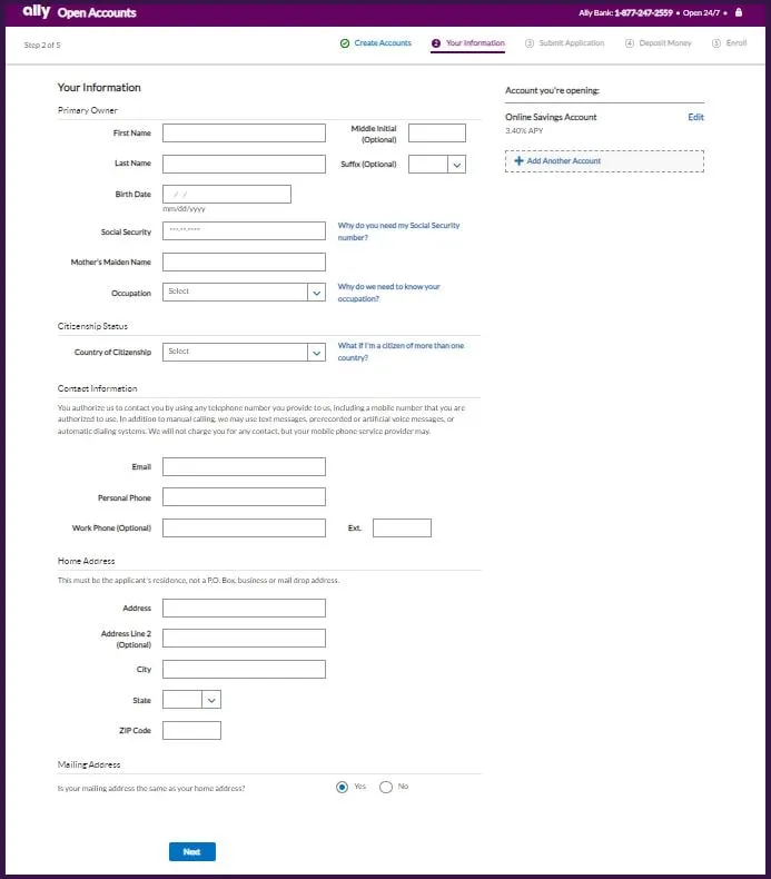 How to Open an Ally Bank Savings Account: 6 Steps to Take | Ally