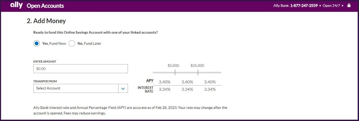 How to Open an Ally Bank Savings Account: 6 Steps to Take | Ally